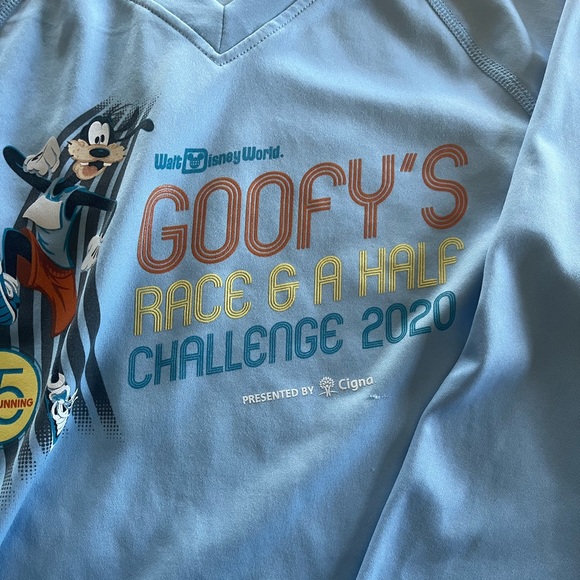 Disney | Tops | Walt Disney World Goofy Challenge 220 Shirt | Poshmark
